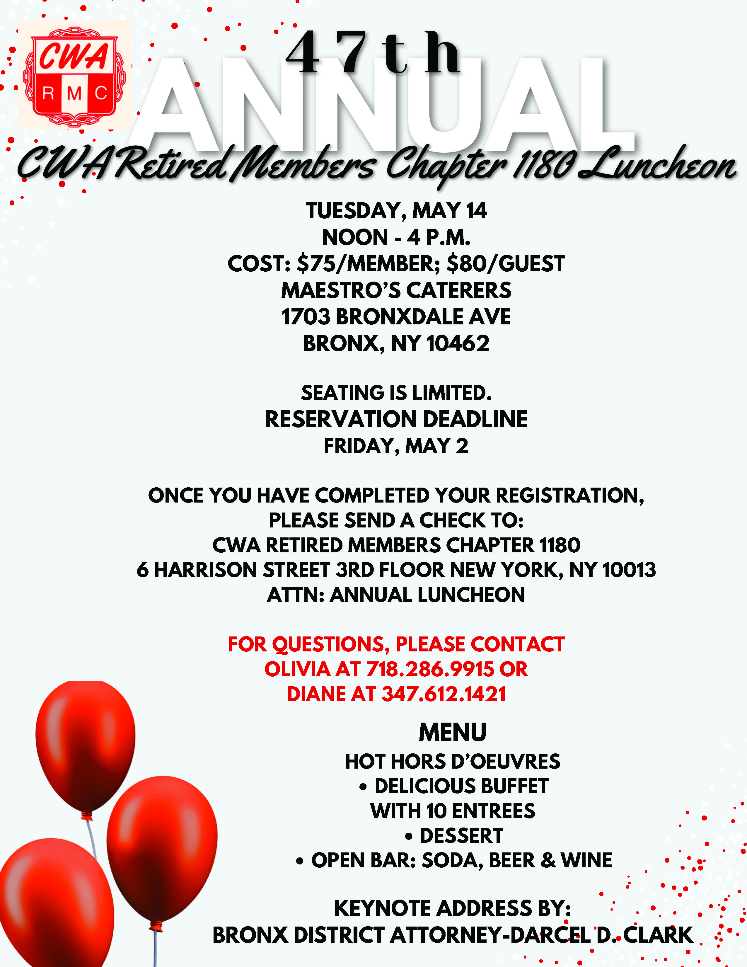 Ret. Members Chapter